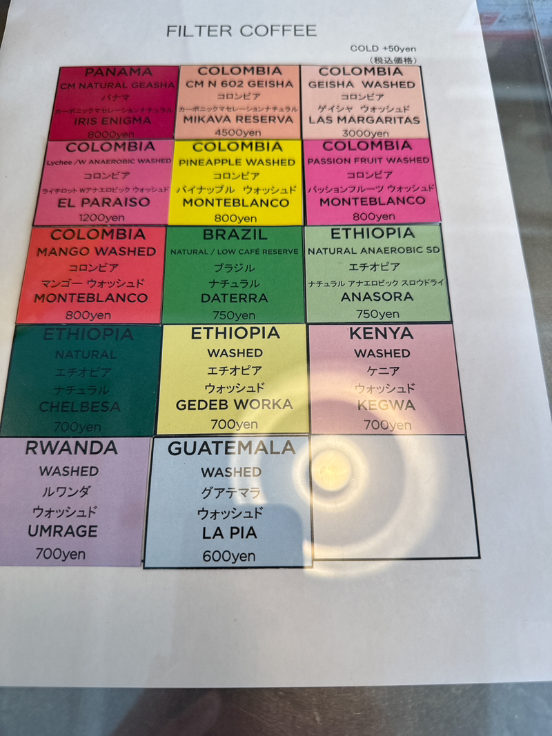 コーヒーの豆から淹れ方まで指定できるのは嬉しい！ - TRUNK COFFEE BAR(トランクコーヒーバー) - 愛知県 | TERIYAKI [テリヤキ]